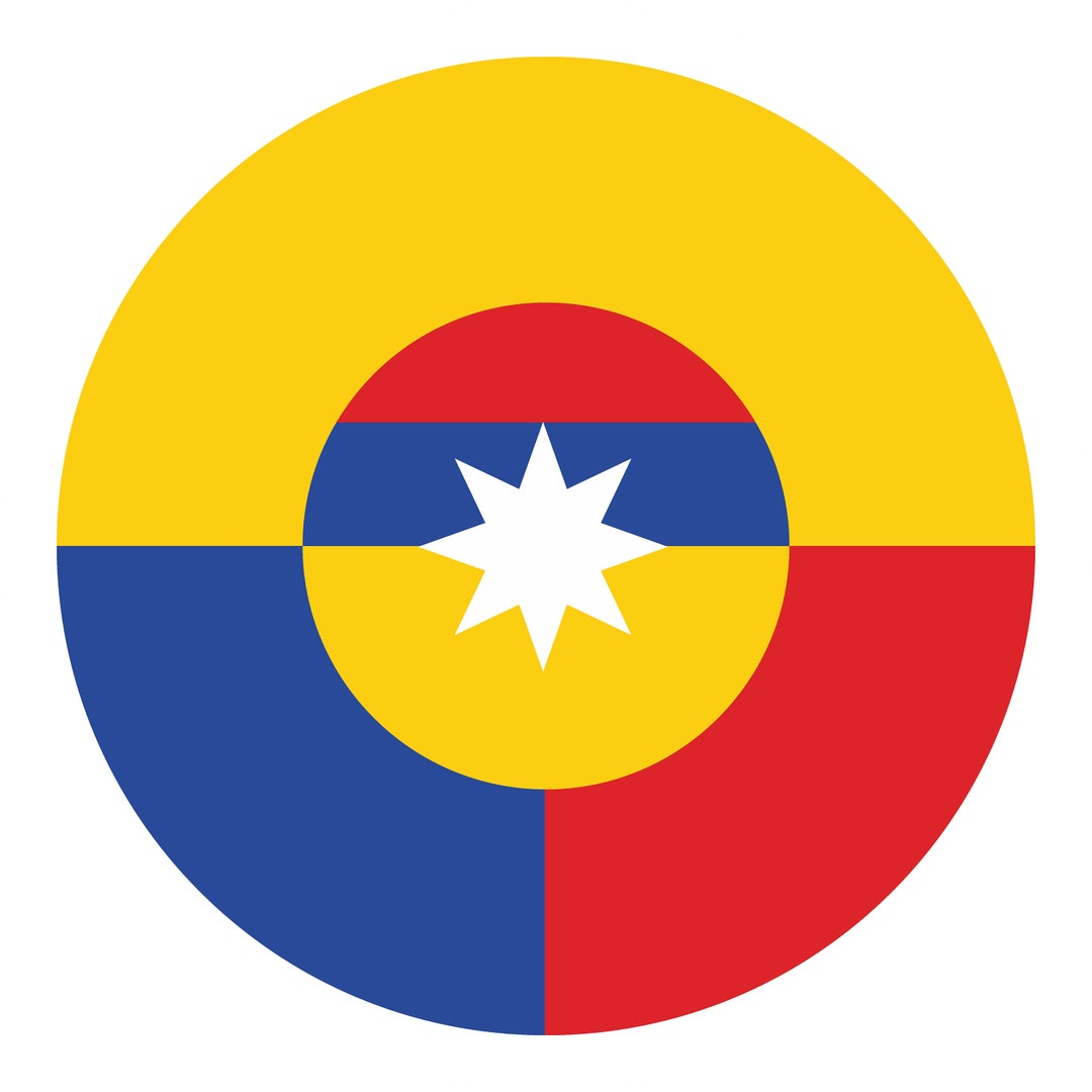Colombia Roundel Military Sticker for Laptop Book Fridge Guitar ...