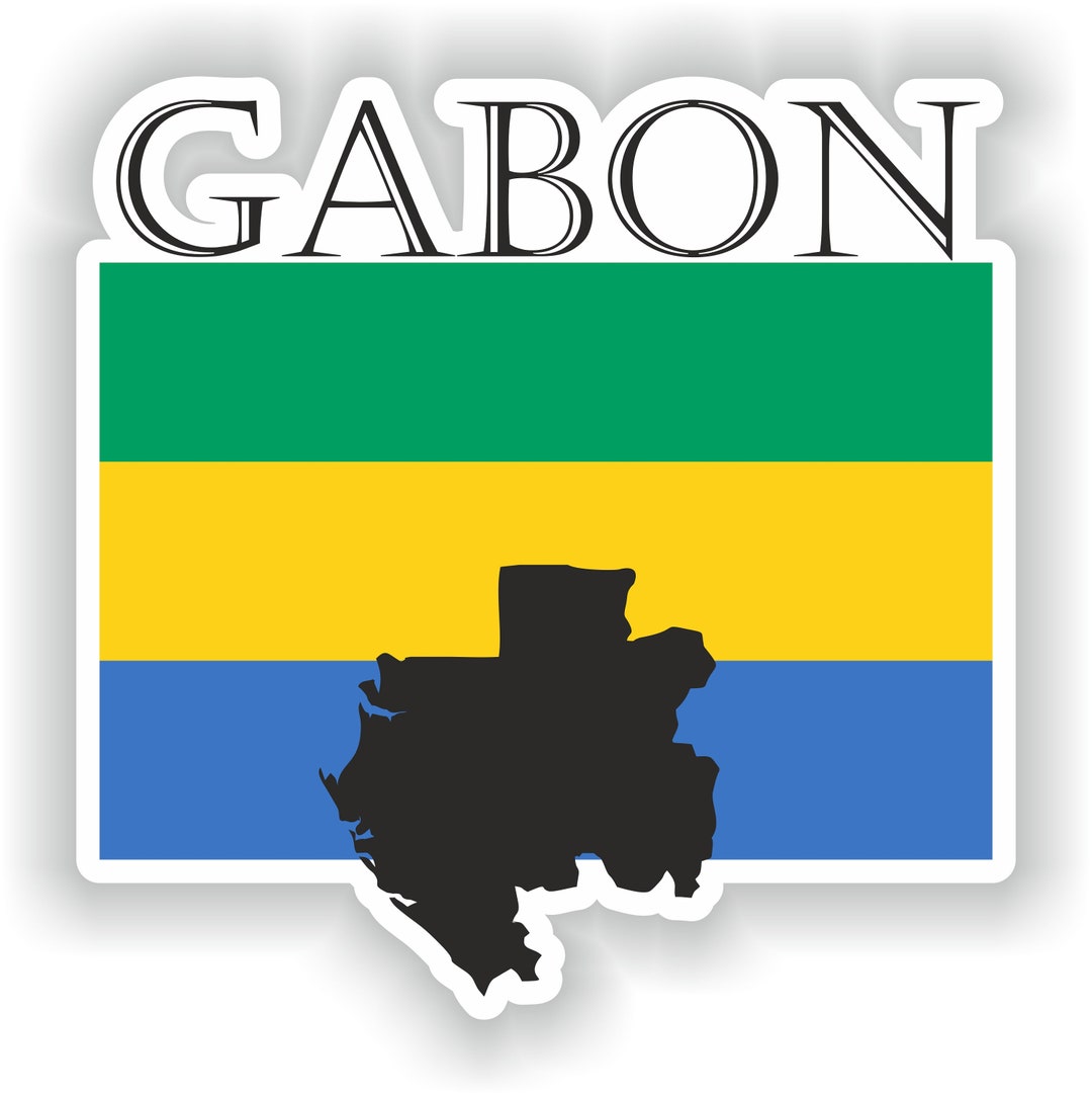 Gabon Country Project Flag - Digital File Download - Svg, Png, Eps, Jpg ...