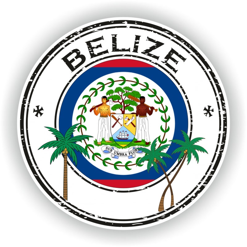 Belize Svg - Etsy