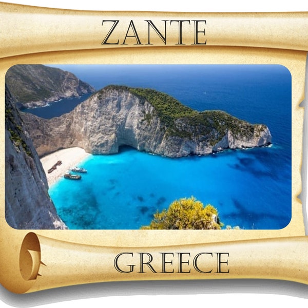 Zakynthos Sticker - Etsy