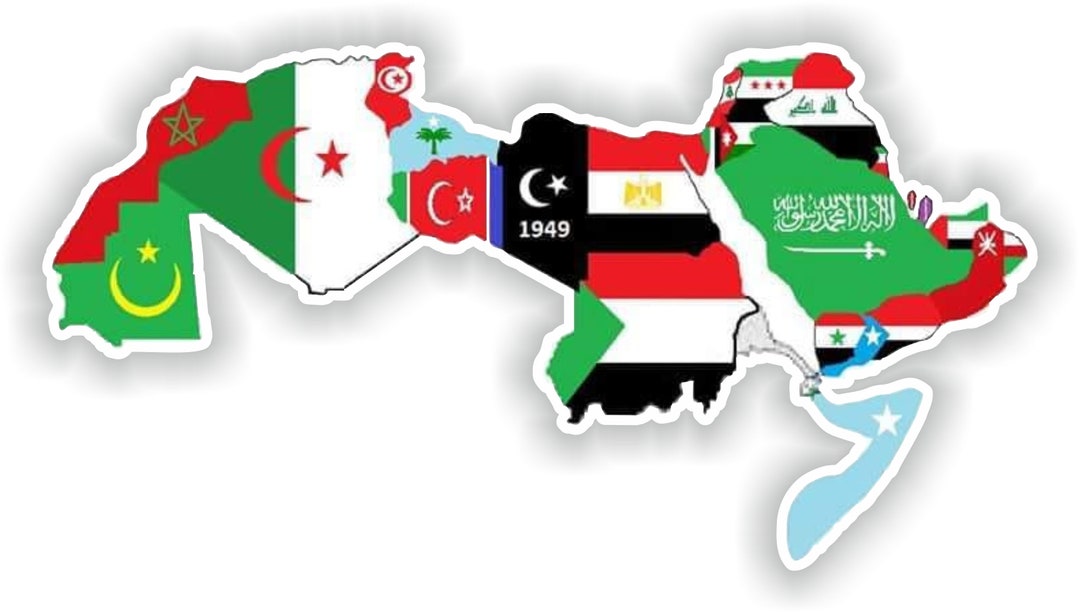 North Africa Map Flag - Digital File Download - Svg, Png, Eps, Jpg - Etsy