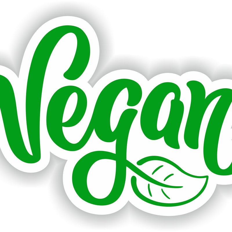 Vegan Sticker - Etsy UK
