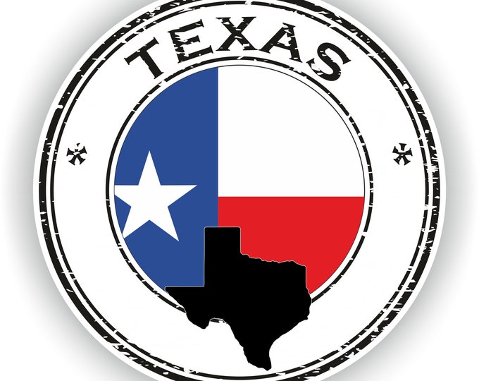 Texas State Seal 1 - Etsy