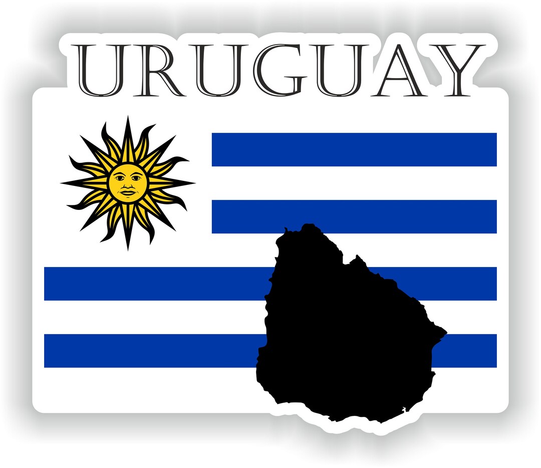 Uruguay Country Project Flag - Digital File Download - Svg, Png, Eps ...