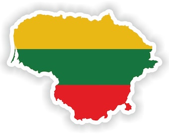 Lithuania Map SVG, Lithuanian Country National Border Boundary, Black ...