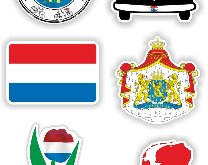 Dutch Republic Lion Vinyl Decal - Etsy