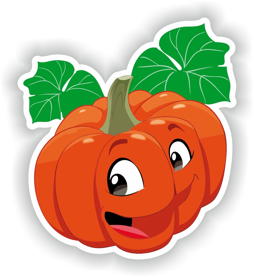 Pumpkin Fruit - Digital File Download - Svg, Png, Eps, Jpg - Etsy
