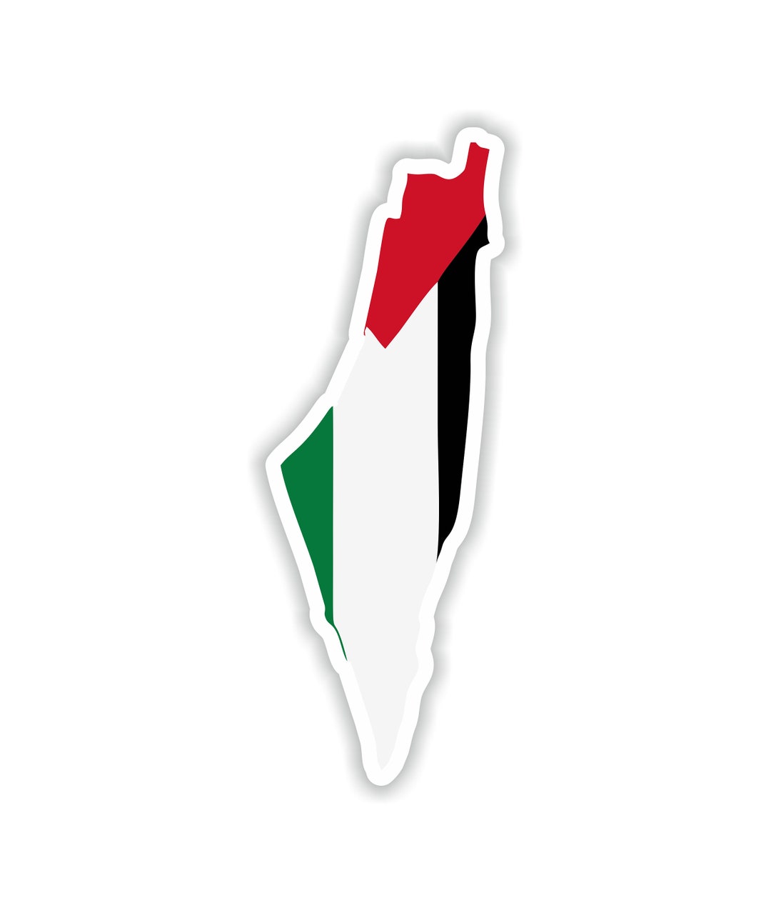Palestine Map Flag - Digital File Download - Svg, Png, Eps, Jpg - Etsy