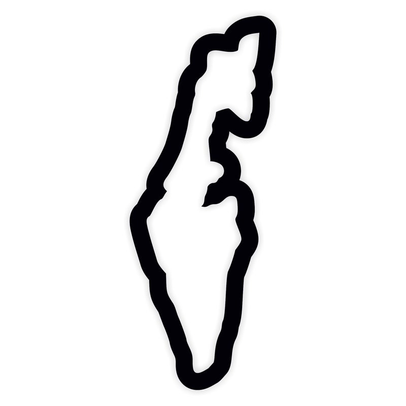 Israel Sticker - Etsy