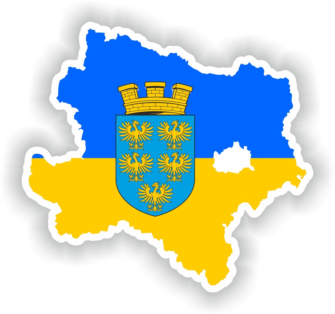 Lower Austria Niederosterreich Map Sticker Flag for Laptop Book Fridge ...