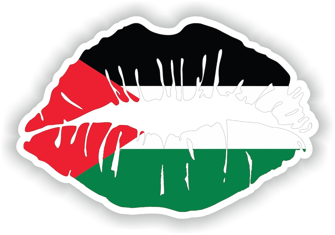 Palestine Lips Flag - Digital File Download - Svg, Png, Eps, Jpg - Etsy