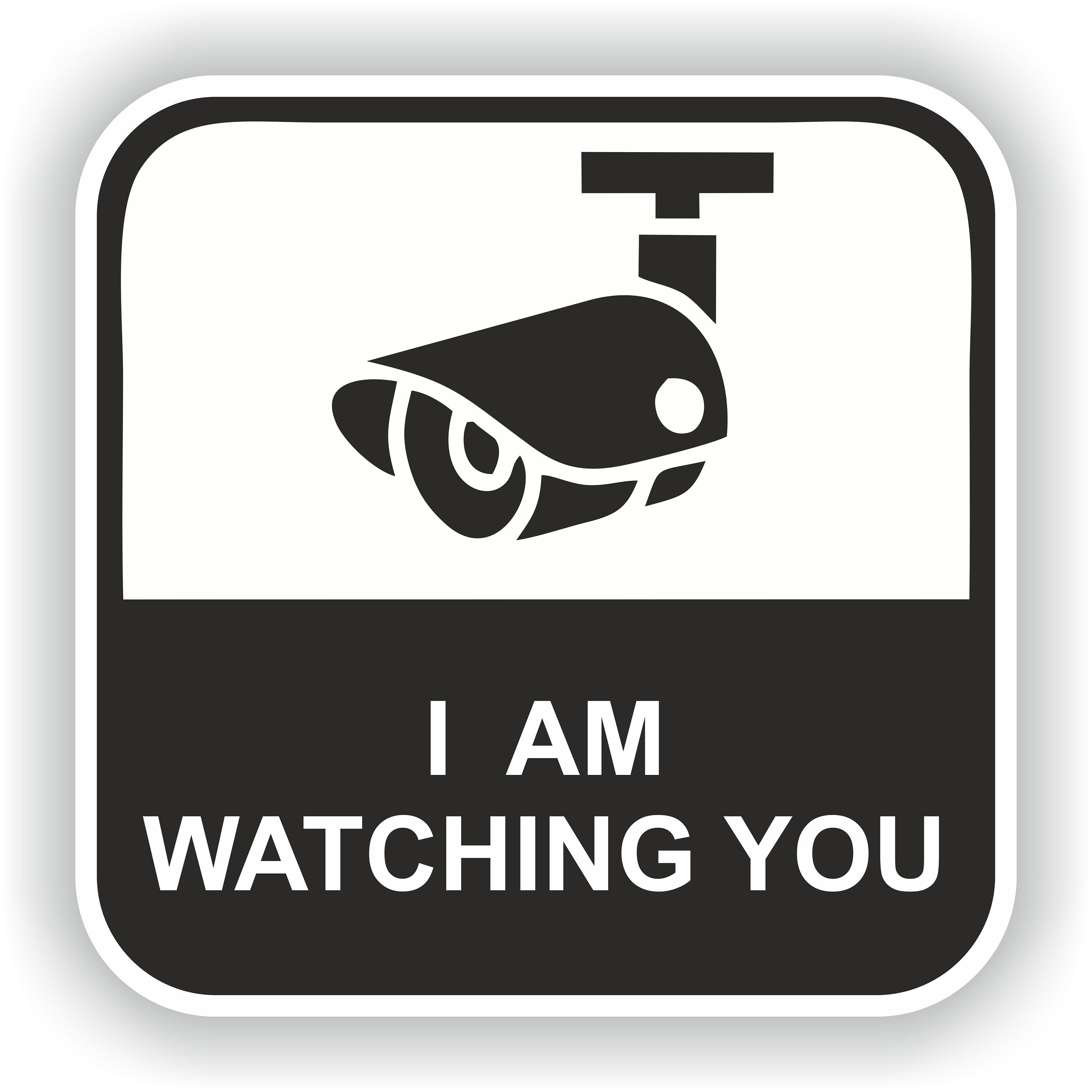Im Watching You Eyes