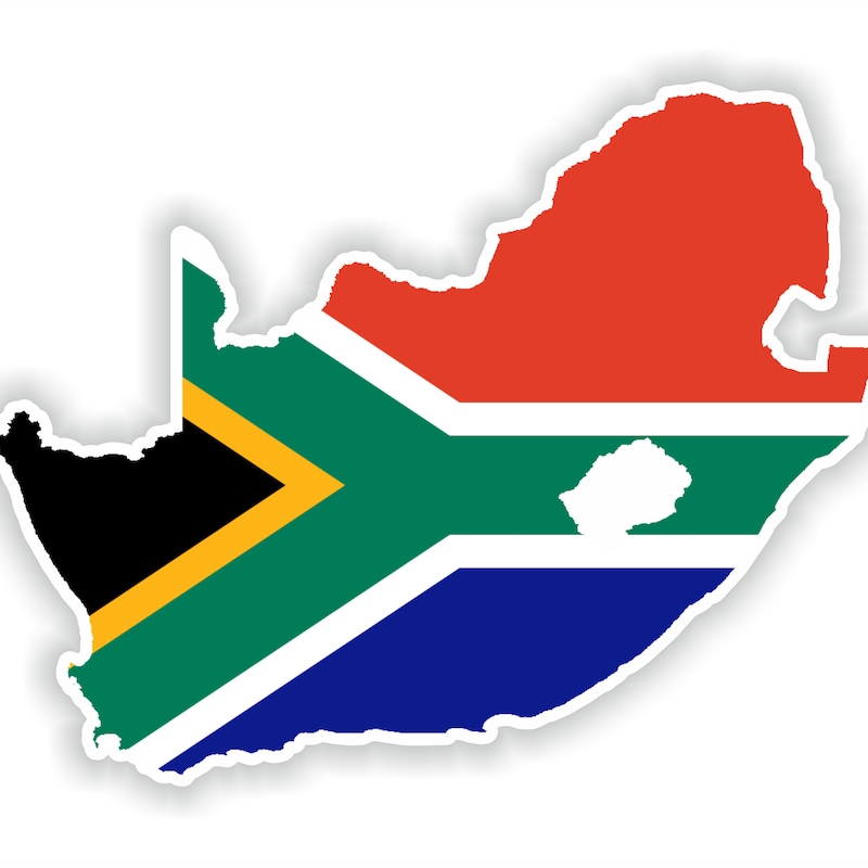 South Africa Svg - Etsy
