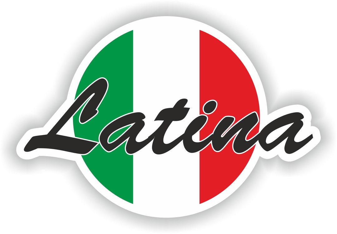 Latina Sticker Flag for Laptop Book Fridge Guitar Motorcycle Helmet ...