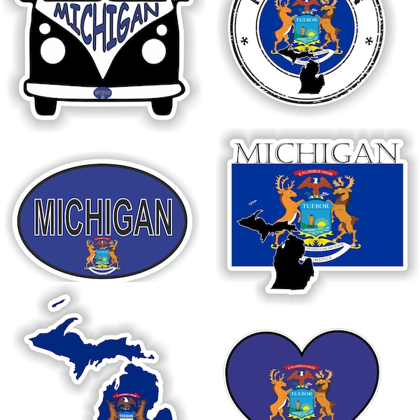 University of Michigan Helmet Decal - Etsy