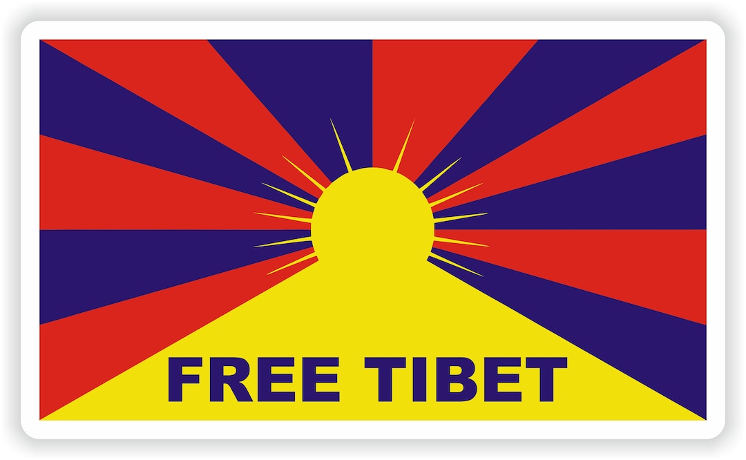 Free Tibet - Digital File Download - Svg, Png, Eps, Jpg - Etsy