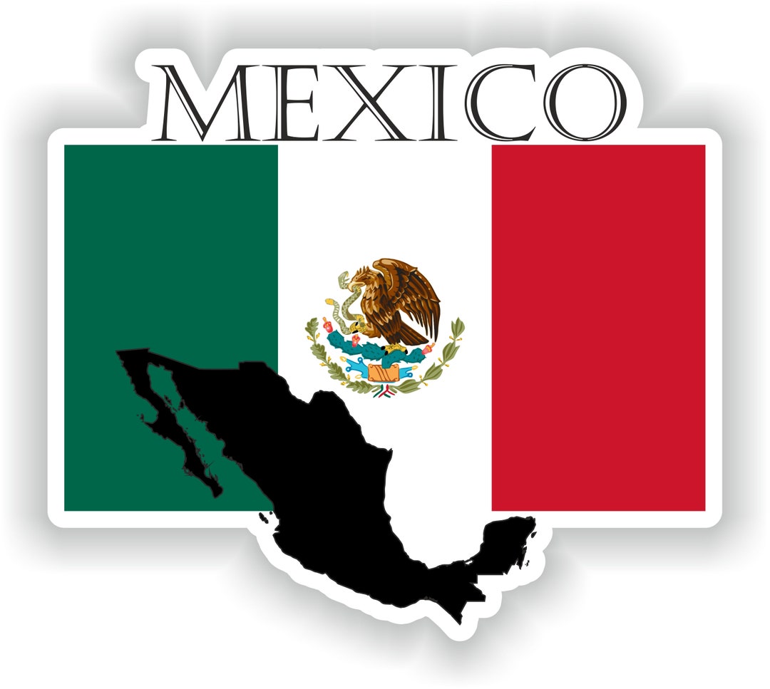 Mexico Country Project Flag - Digital File Download - Svg, Png, Eps ...