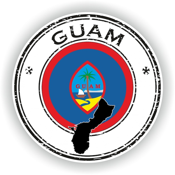Guam Svg - Etsy