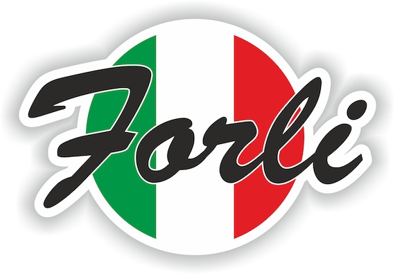 Forli Sticker Flag for Laptop Book Fridge Guitar Motorcycle | Etsy