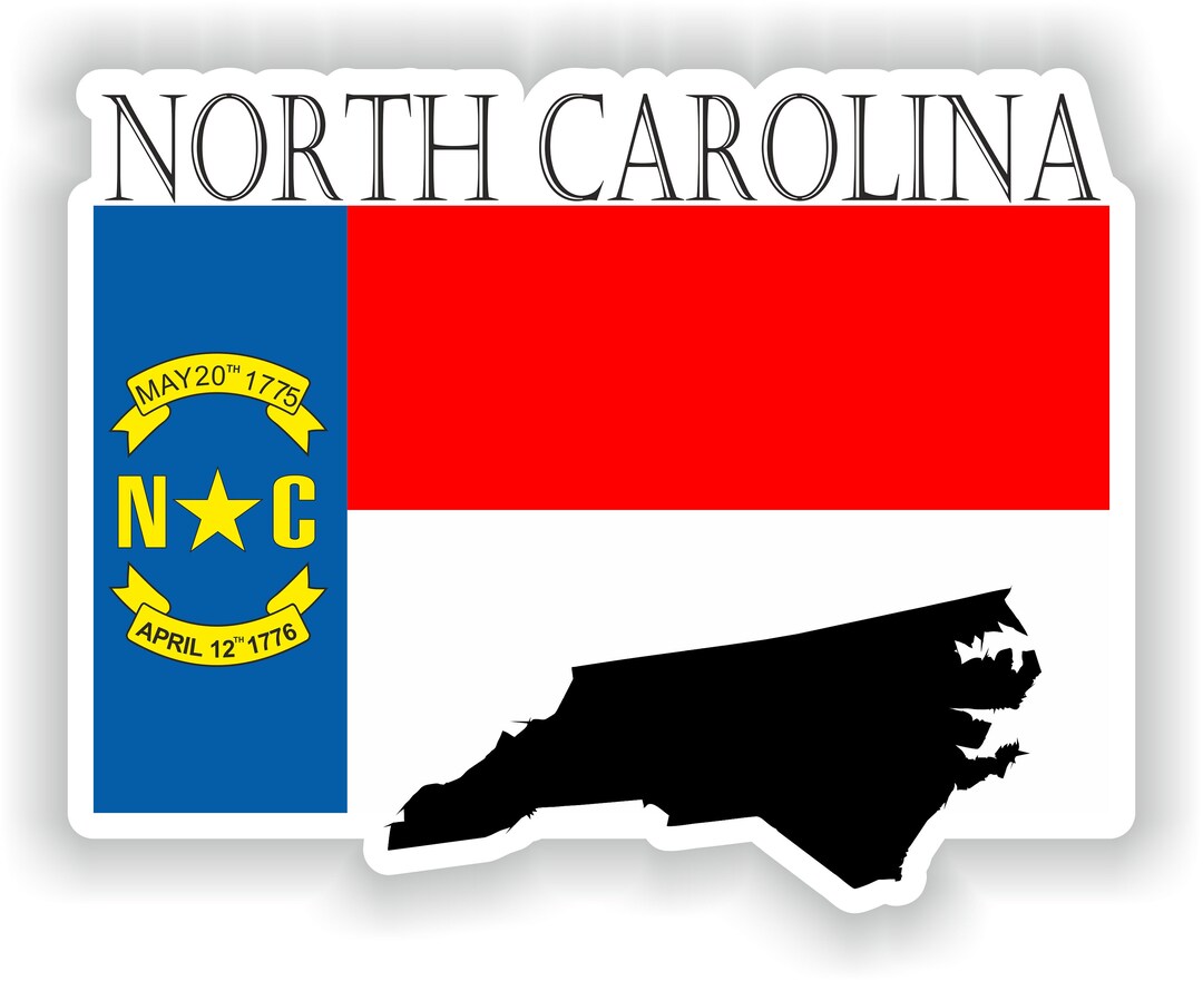 North Carolina Country Project Flag - Digital File Download - Svg, Png ...