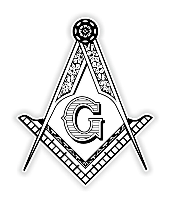 Freemason Car Emblem Freemason Knights Templar Car Emblem Freemason ...