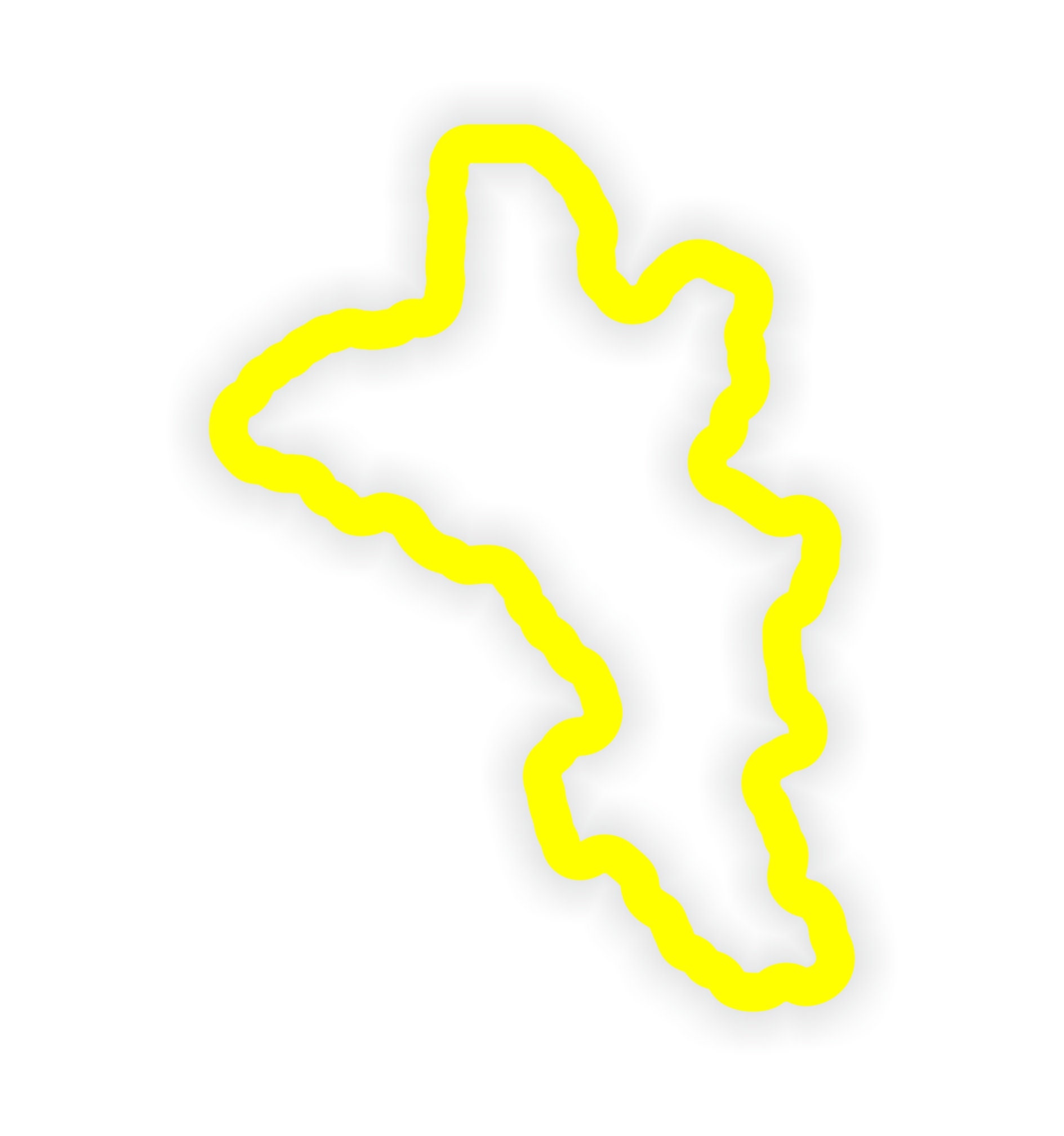 Seychelles Map Flag Outline Sticker for Laptop Book Fridge Guitar ...
