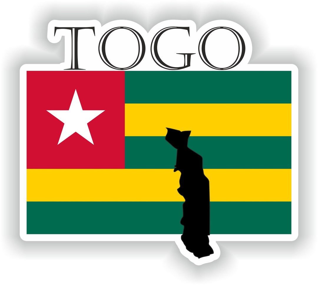 Togo Country Project Flag - Digital File Download - Svg, Png, Eps, Jpg ...