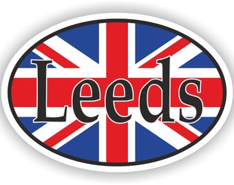 Leeds United Sticker - Etsy