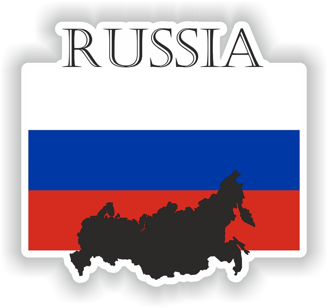 Russia Country Project Flag - Digital File Download - Svg, Png, Eps ...