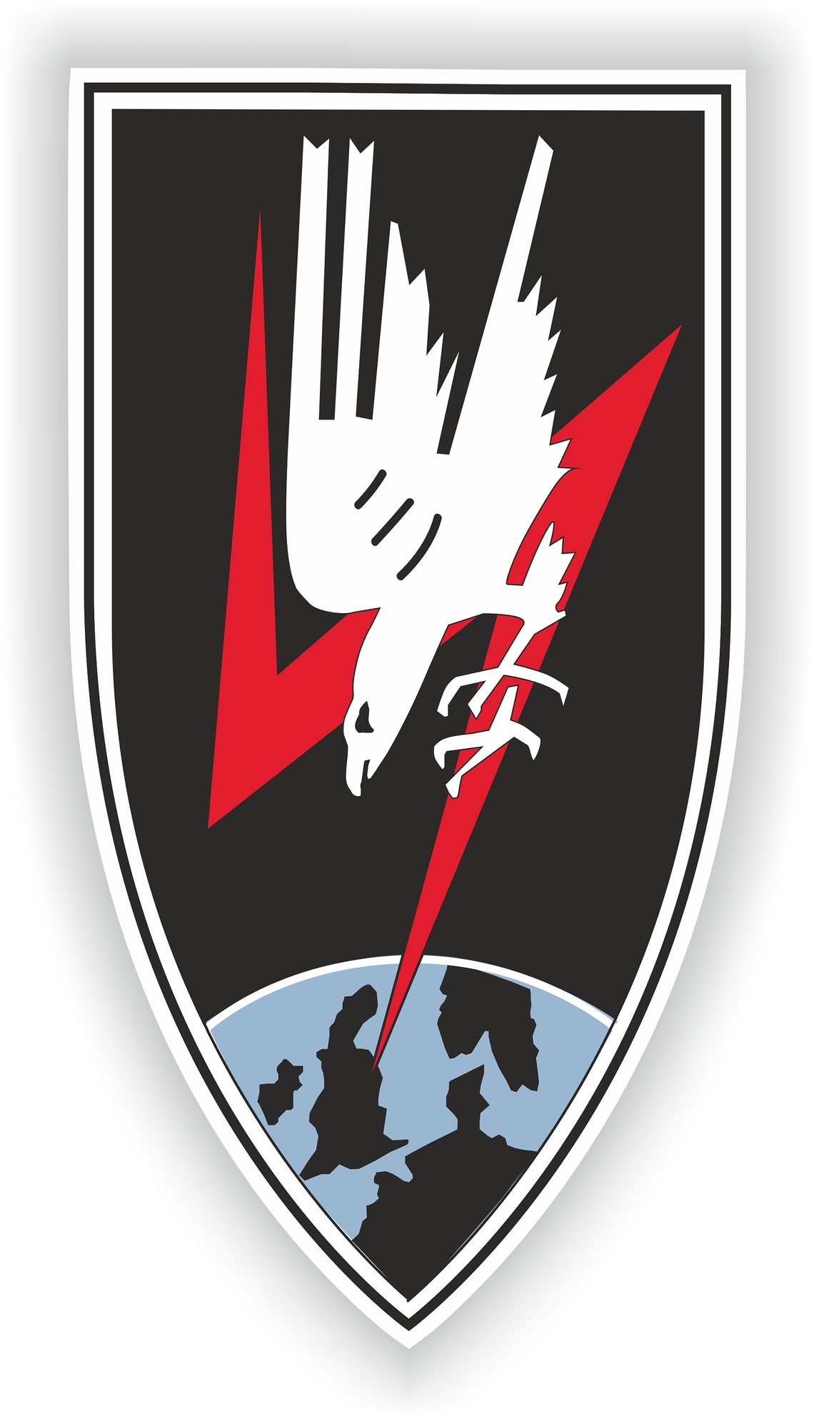 Nachtjagd German Nightfighter Sticker for Laptop Book Fridge Guitar ...