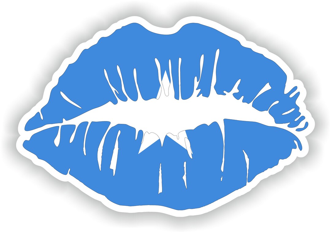 Somalia Lips Flag - Digital File Download - Svg, Png, Eps, Jpg - Etsy