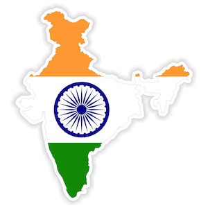 India Map Dxf File - Etsy