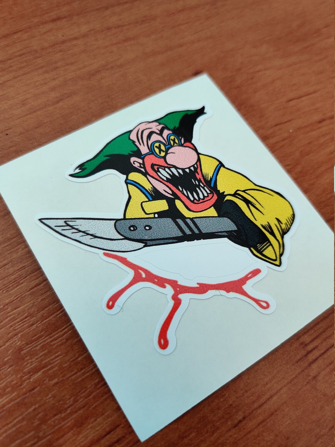 Joker Sticker for Laptop Book Fridge Guitar Motorcycle Helmet | Etsy