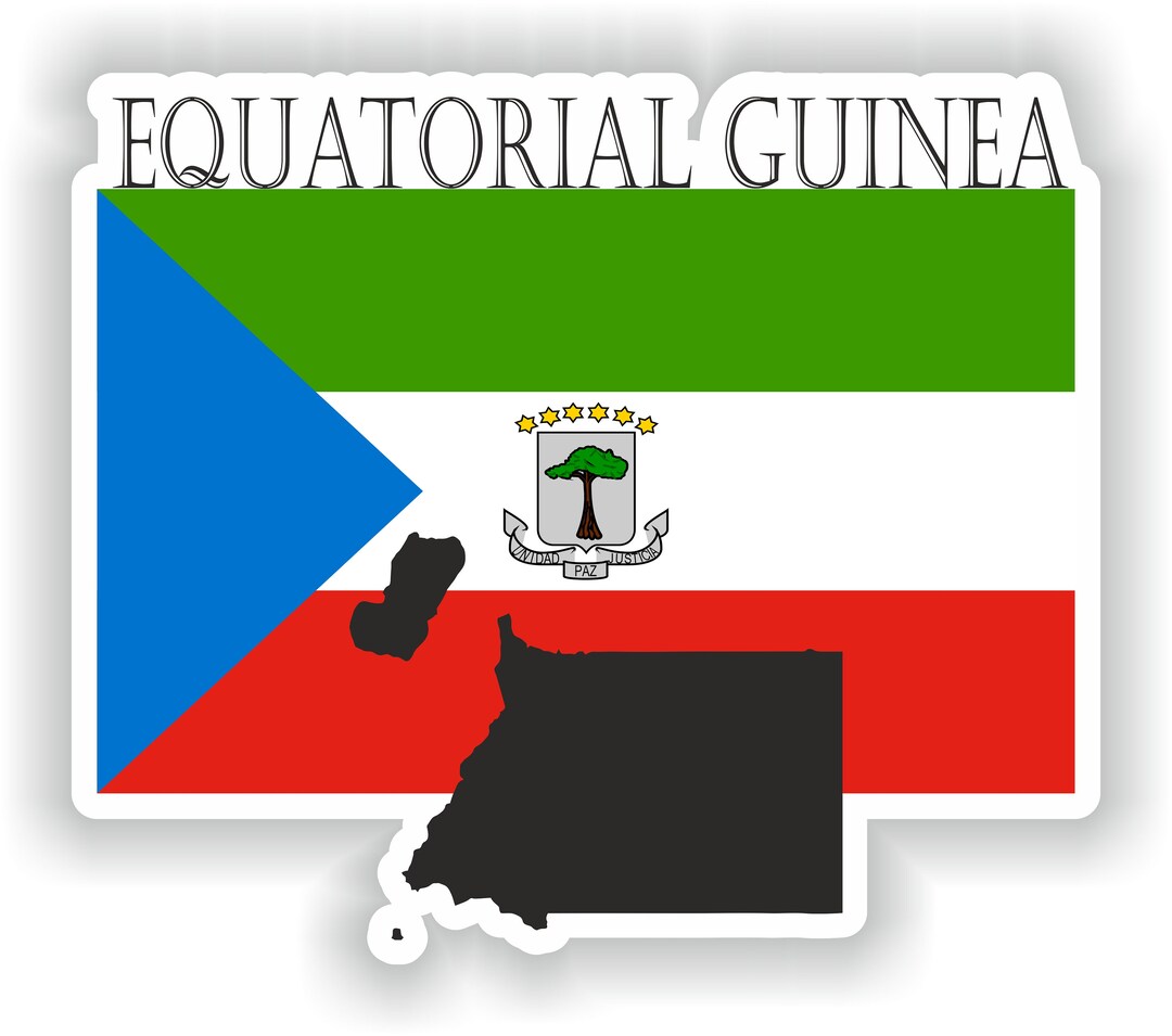 Equatorial Guinea Country Project Flag - Digital File Download - Svg ...