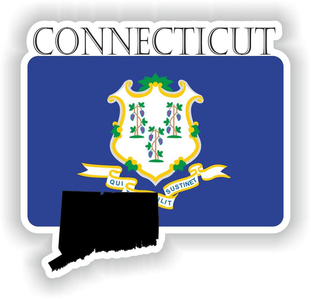 Connecticut Country Project Flag - Digital File Download - Svg, Png ...