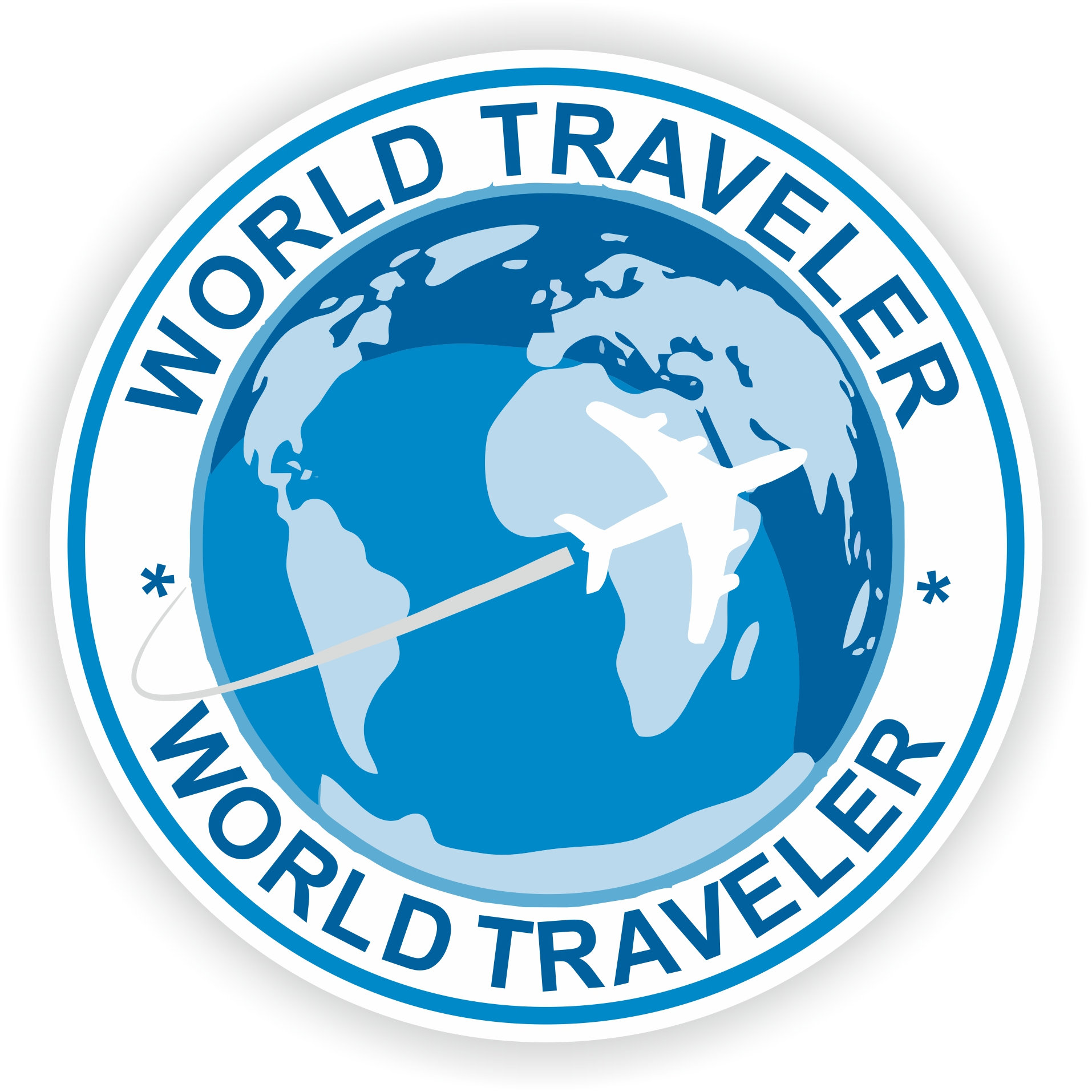 World Traveler Digital File Download Svg, Png, Eps, Jpg - Etsy