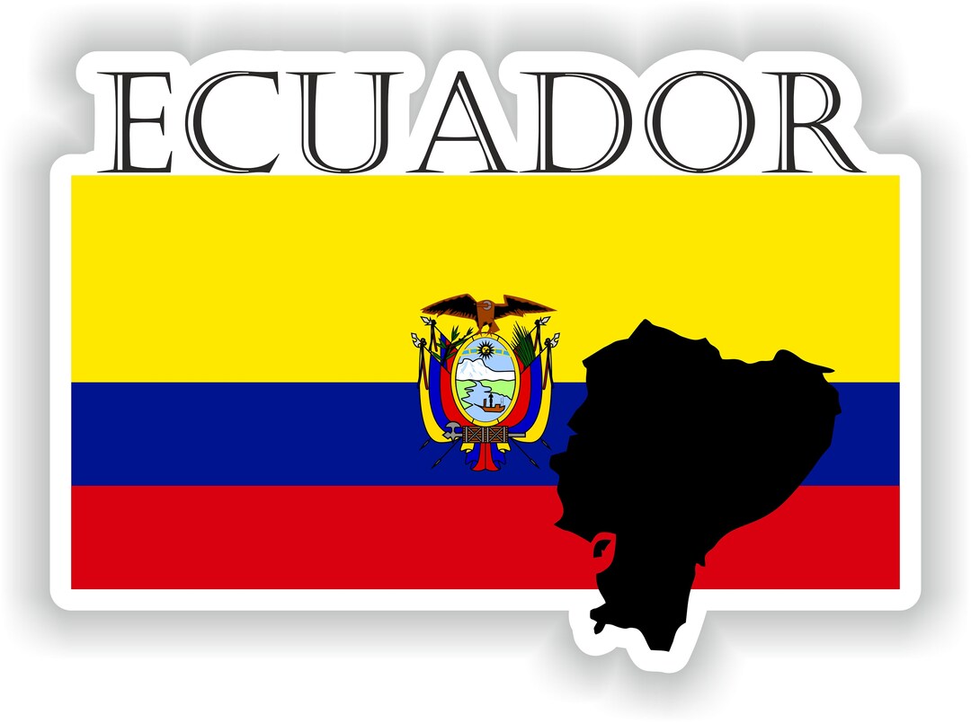 Ecuador Country Project Flag - Digital File Download - Svg, Png, Eps ...