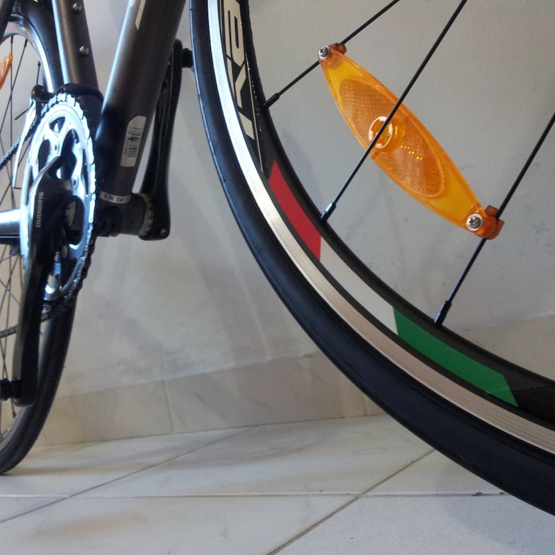 Rim bicycle decal - Etsy.de