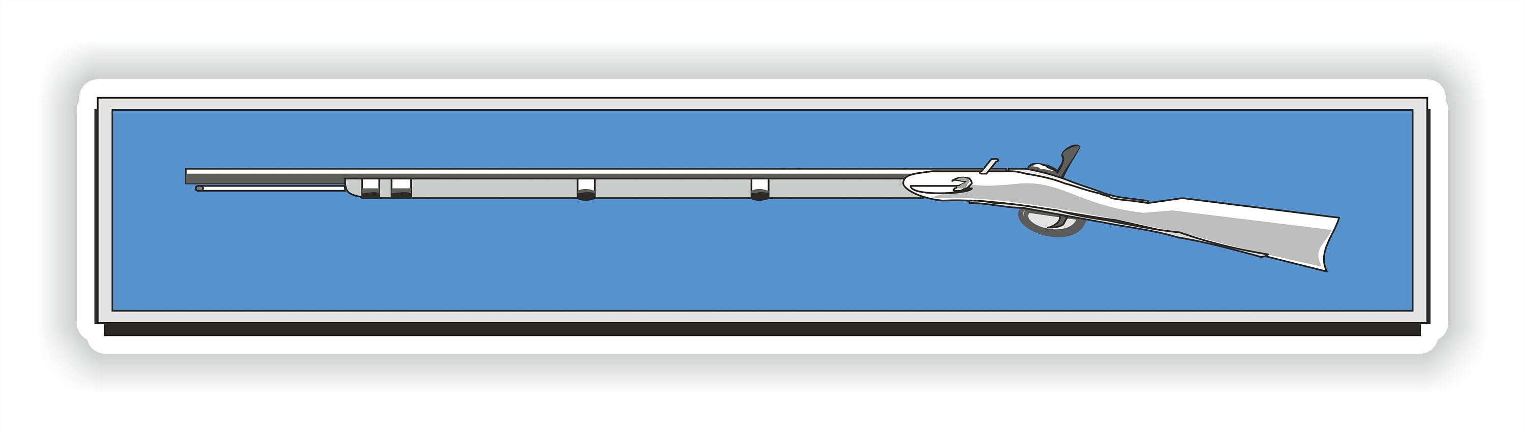 Expert Infantry Badge Military Sticker for Laptop Book Fridge Guitar ...