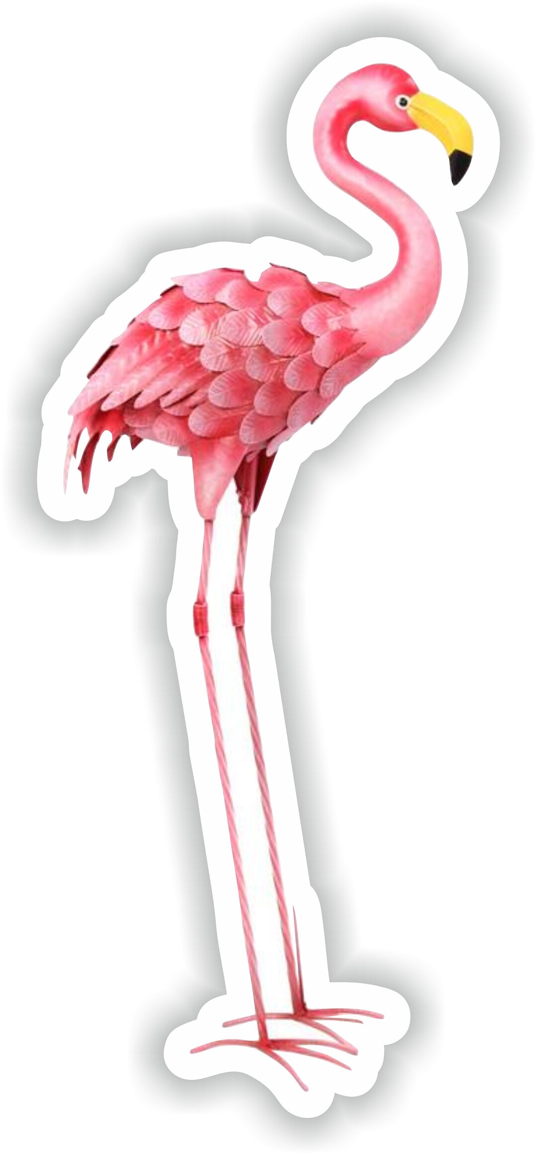 Flamingo Sticker for Laptop Book Fridge Guitar Motorcycle Helmet ...