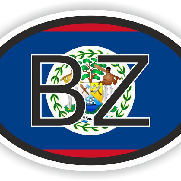 Belize Flag Box Etsy Uk