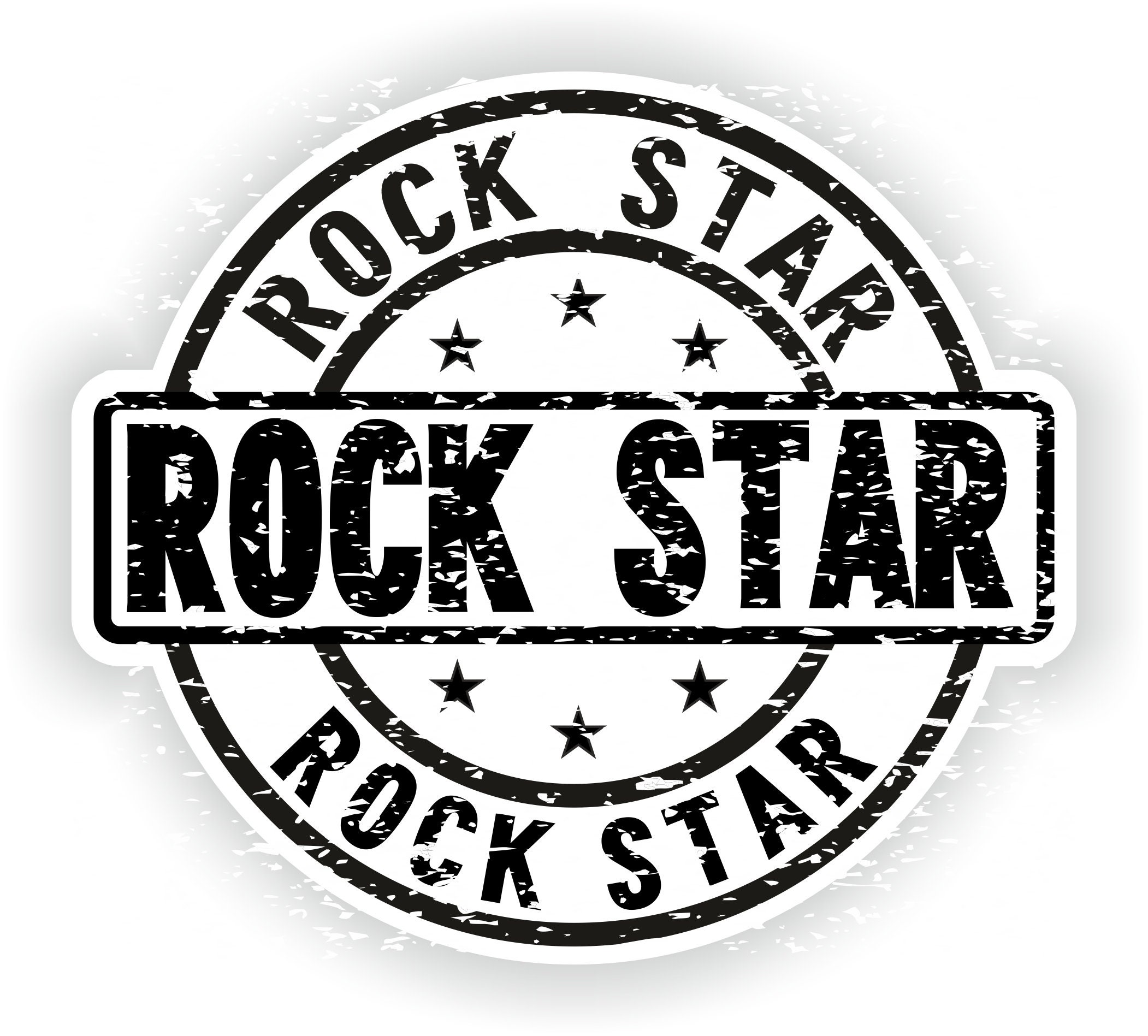 Rock Star - Digital File Download - Svg, Png, Eps, Jpg - Etsy