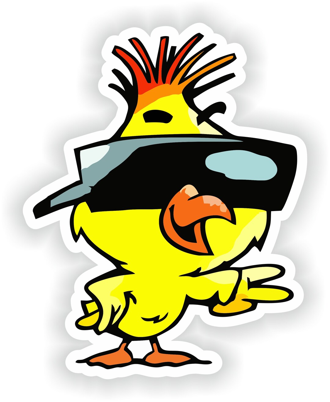 Chicken Cool - Digital File Download - Svg, Png, Eps, Jpg - Etsy