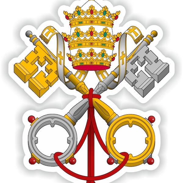 Catholic Laptop Stickers - Etsy