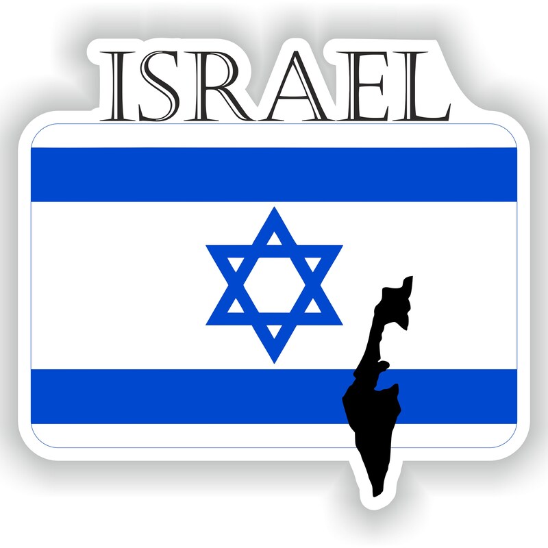 Israeli Stickers Scrapbooking - Etsy