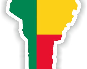Benin Map Flag SVG Map of Benin Africa, Beninese National Flag, Benin ...