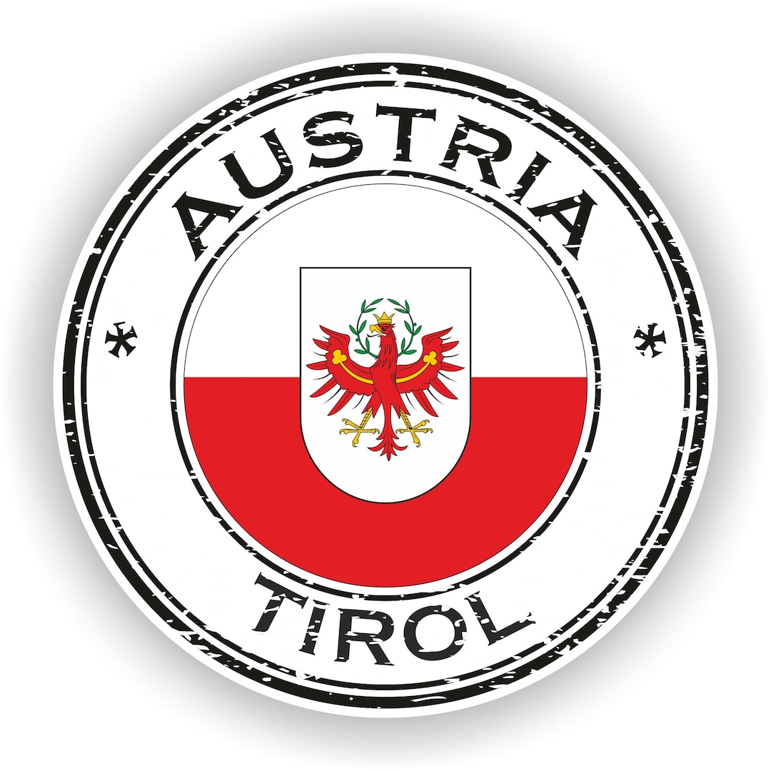 Tirol Austria Seal Round Flag - Digital File Download - Svg, Png, Eps ...