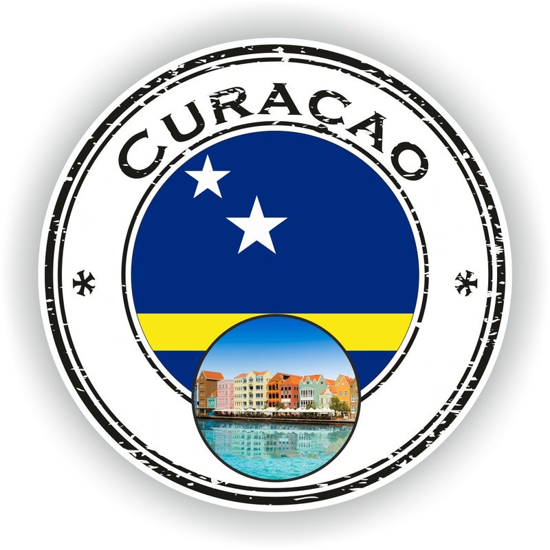 Curacao pin - Etsy België