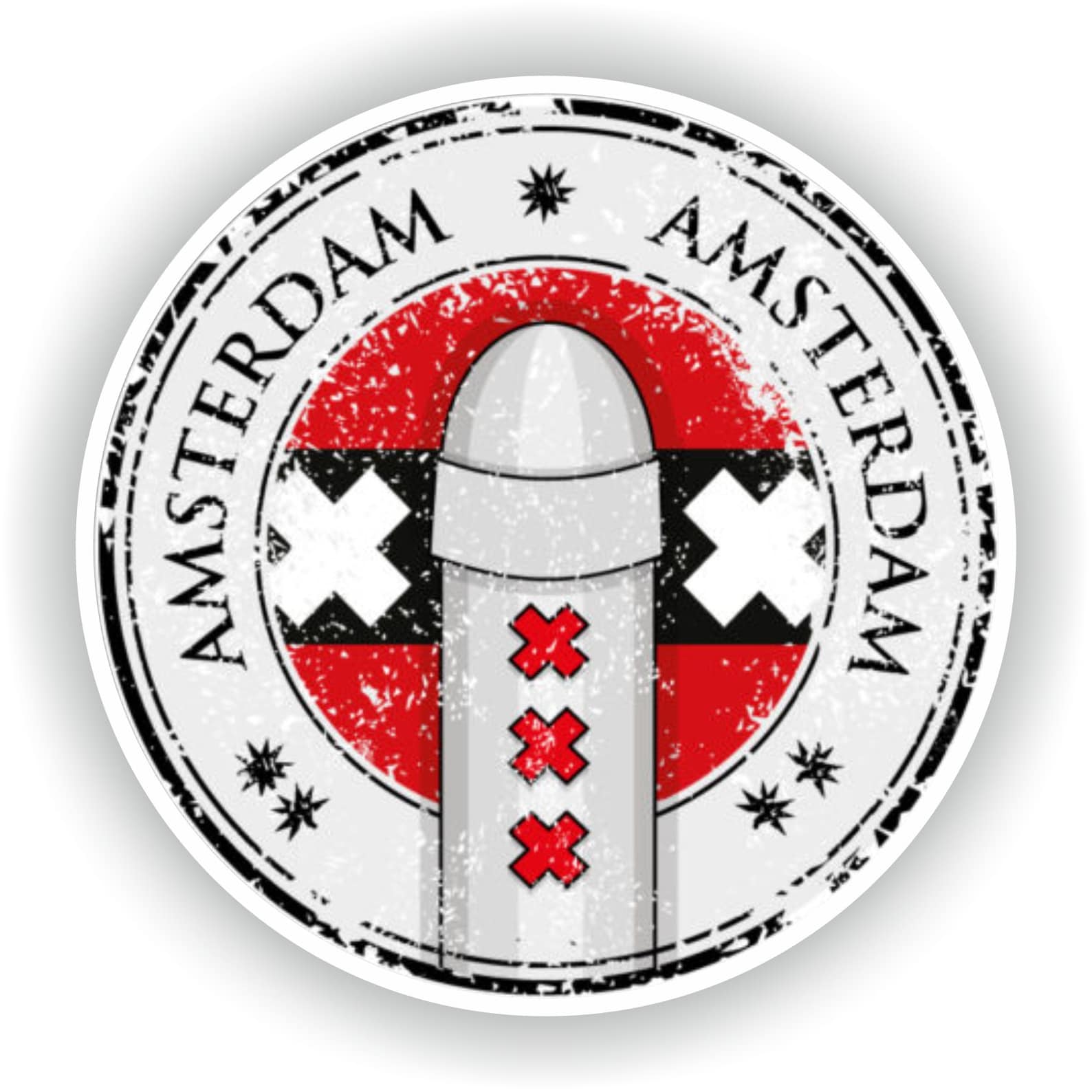 Amsterdam Seal Round Flag - Digital File Download - Svg, Png, Eps, Jpg ...