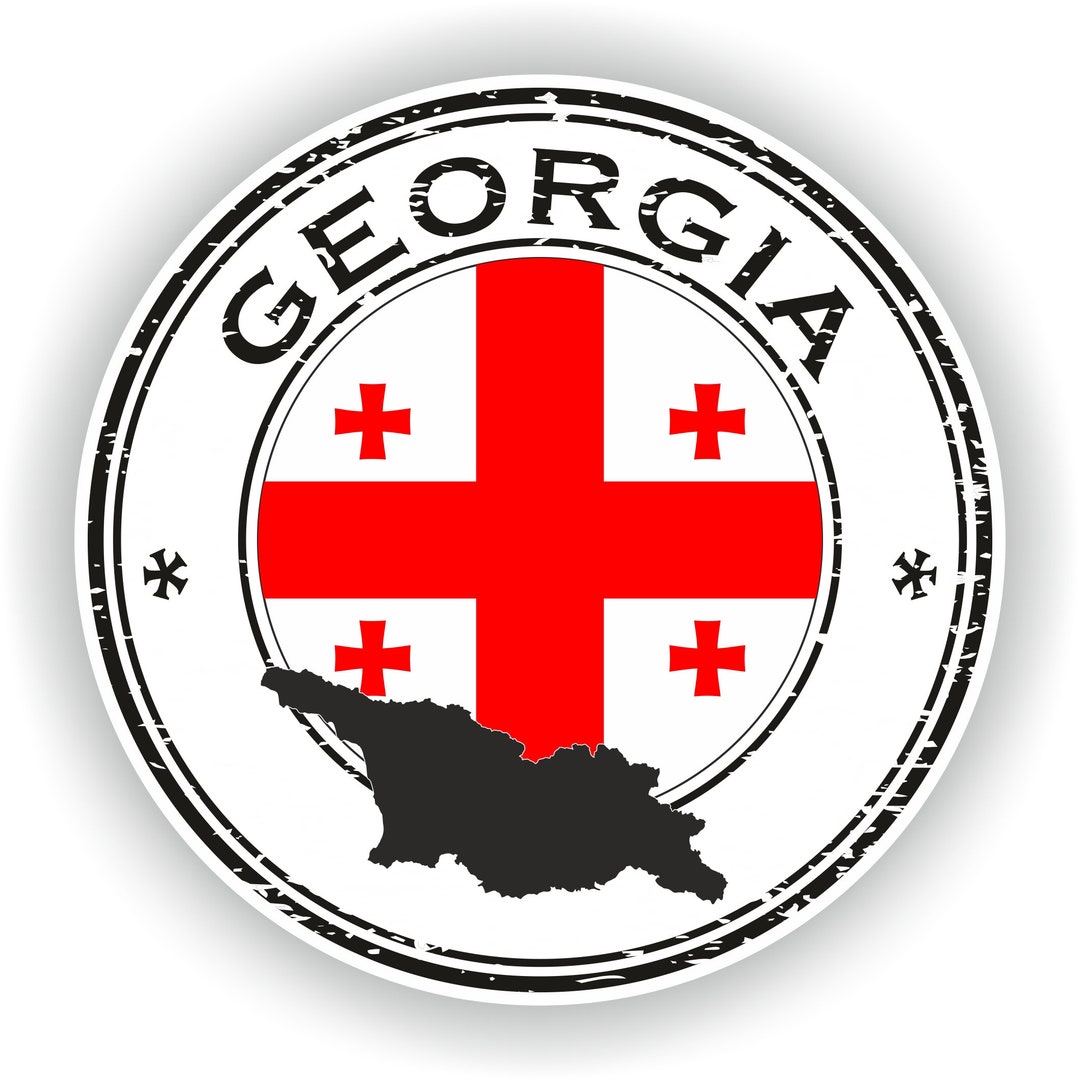 Georgia Seal Round Flag - Digital File Download - Svg, Png, Eps, Jpg - Etsy